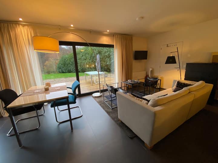 Studio Avec Vue Panoramique Et Grande Terrasse - Jalhay