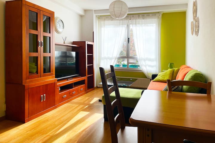 Piso Moderno En La Playa Gijón - Gijón