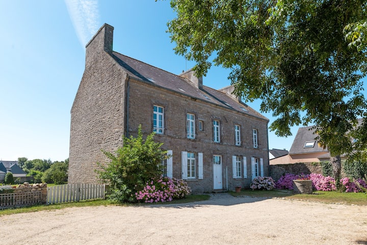 Maison De Maître (10 Ch) à 5 Mins De La Torche - Penmarch
