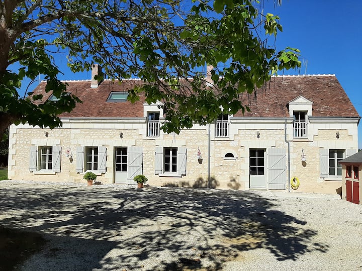 Gîtes De La Ravaudière, La Longère 5' Zoo Beauval - Saint-Aignan-sur-Cher