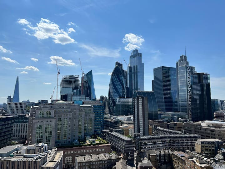 19th Floor Apartment In Spitalfields - London
