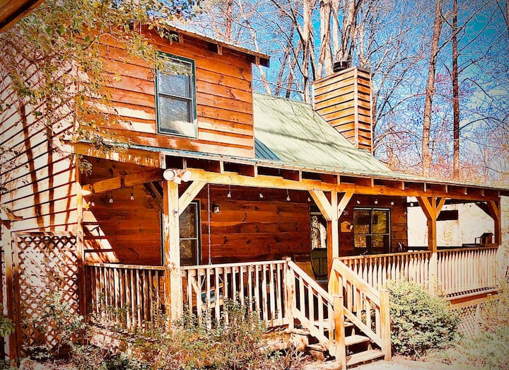 Mountain View Cabin - Hot Tub/game Room/private! - Dahlonega, GA