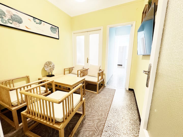 Uoohome 9302, Comfy Mattress, Close  Subway, Airco - Ано-Льосия