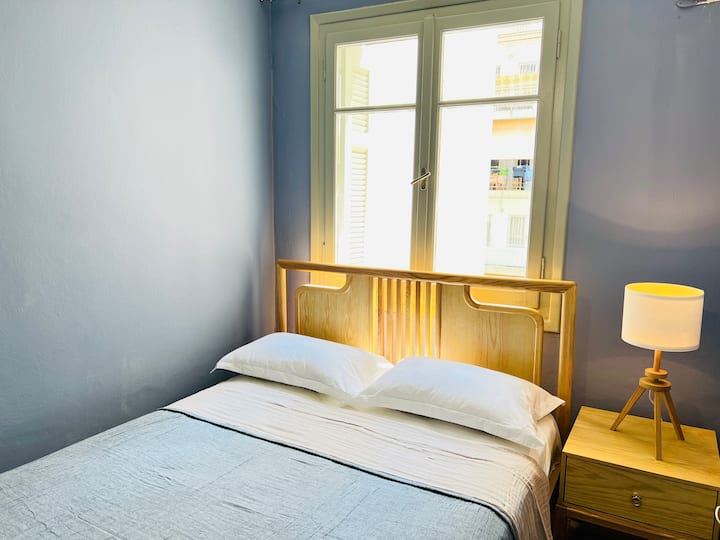 Uoohome 9301, Comfy Mattress, Close Subway, Airco - Athens