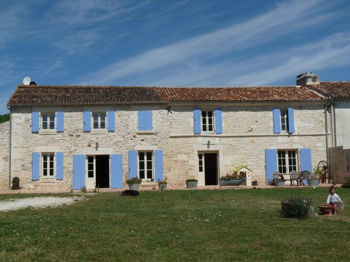 La Bonne éToile Chambre Iris (Petit Dej Inclus) - Saintes