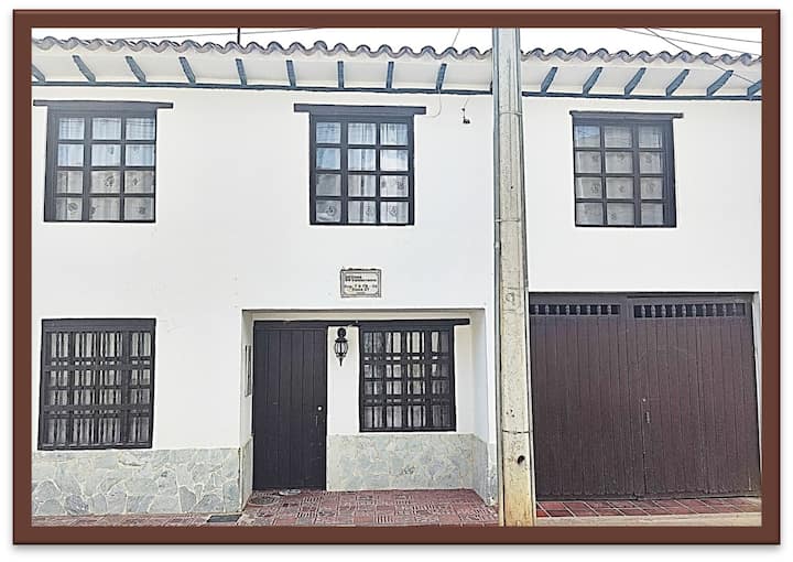 Apartamento "Daniela" - Casa Valderrama - Villa de Leyva