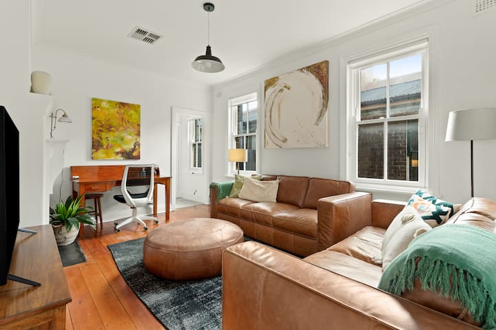 Two Of A Kind: Heritage Stay With Harbour Views - Mosman