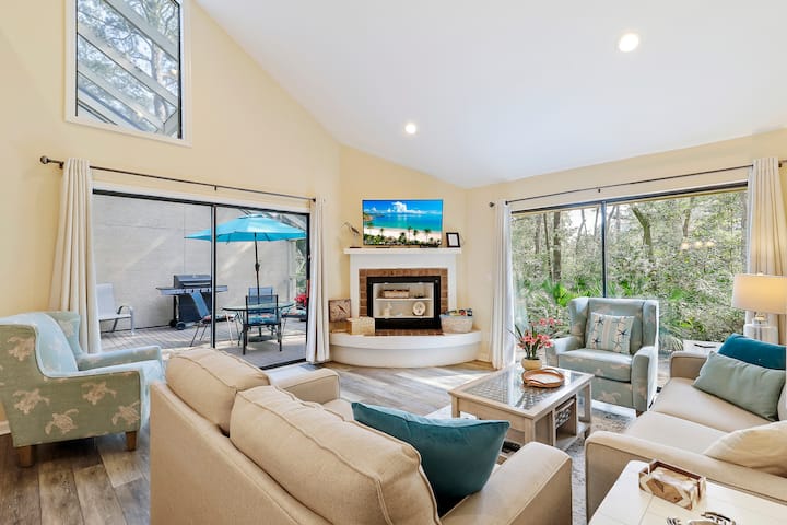 Seapines, Walk To The Beach Club, Pet Friendly, Two Free Bikes - Hilton Head Island, SC