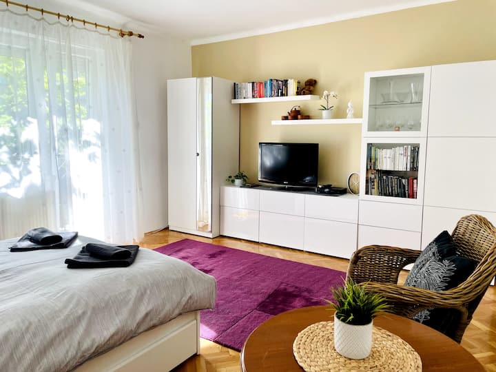 Bright And Comfy Flat Close To Margaret Island - Budapeszt