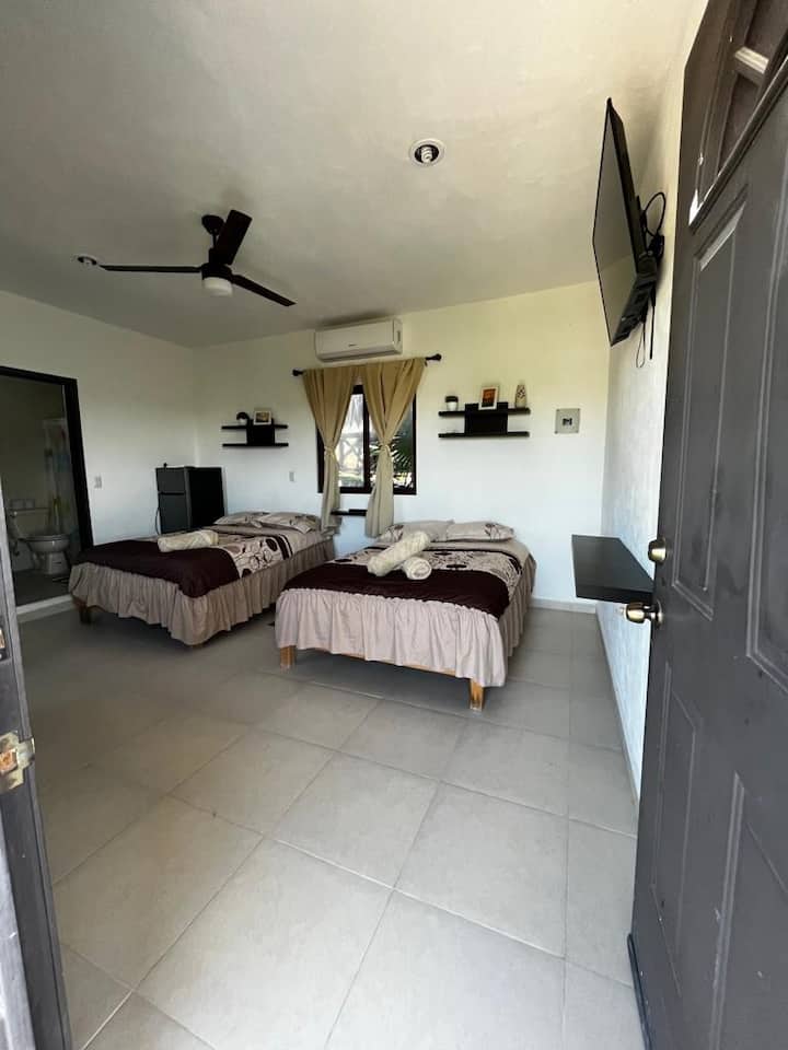 Cuartos Jom Xa'ani (2) - Holbox
