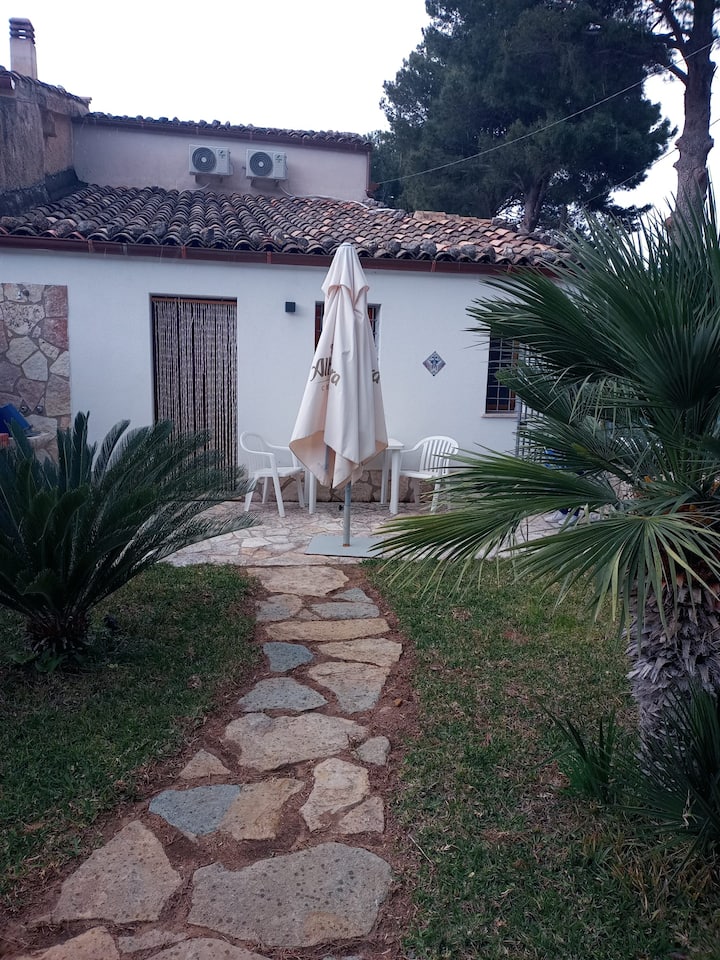 Casa Daniela- Charming Sicilian House With Terrace - Scopello, Italy