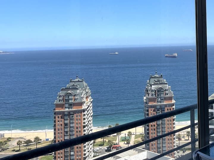 Romantic Getaway In Viña, Beautiful Ocean View - Viña del Mar