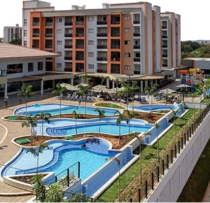 Apartamento Alta Vista Thermas Resort Caldas Novas - Caldas Novas