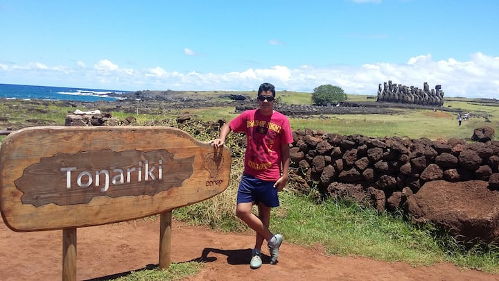 Tongariki 1 - Easter Island