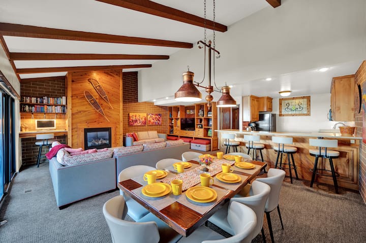 Spacious Townhouse, Walk To Resort/old Town - Park City, UT
