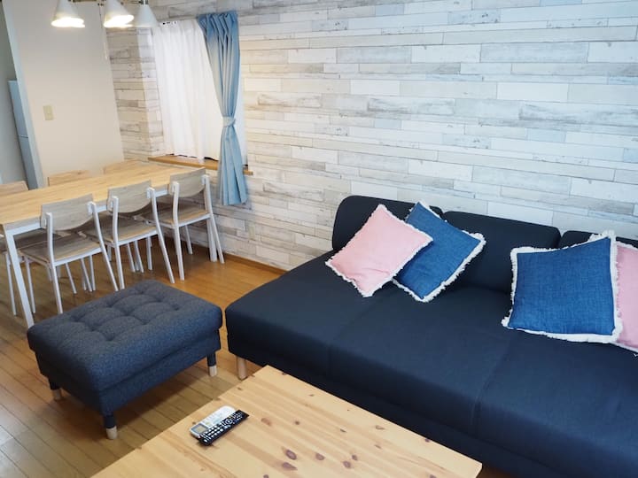 【Shinokubo】right Off From Main Street/3bdr House - Shinjuku