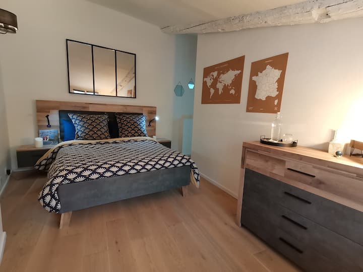 Ma Chambre Du Centre Ville à L'isle Sur La Sorgue - L'Isle-sur-la-Sorgue