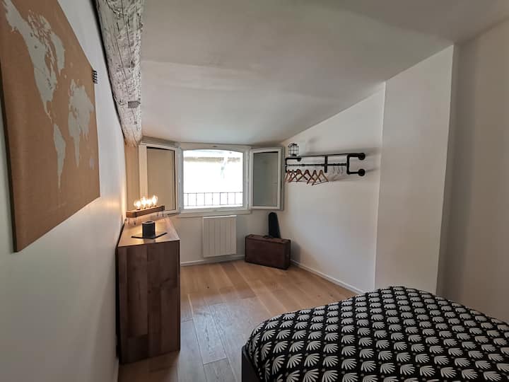 Ma Chambre Du Centre Ville à L'isle Sur La Sorgue - Cavaillon