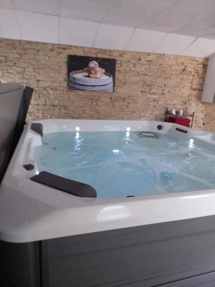"Bordelet" Nouveau Espace Jacuzzi Interieur - Saône-et-Loire
