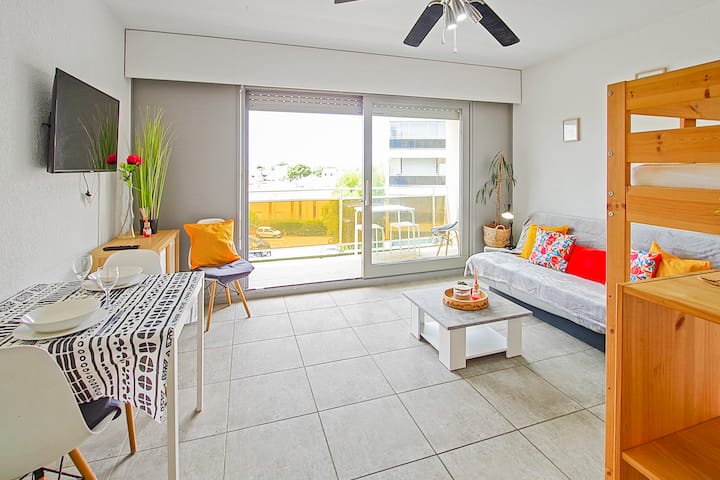 Studio Calme - 313 - Canet-en-Roussillon