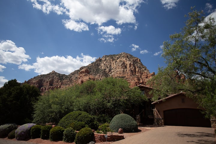 Hiker's Haven Ii - Views Front & Back - Firepit - Sedona, AZ