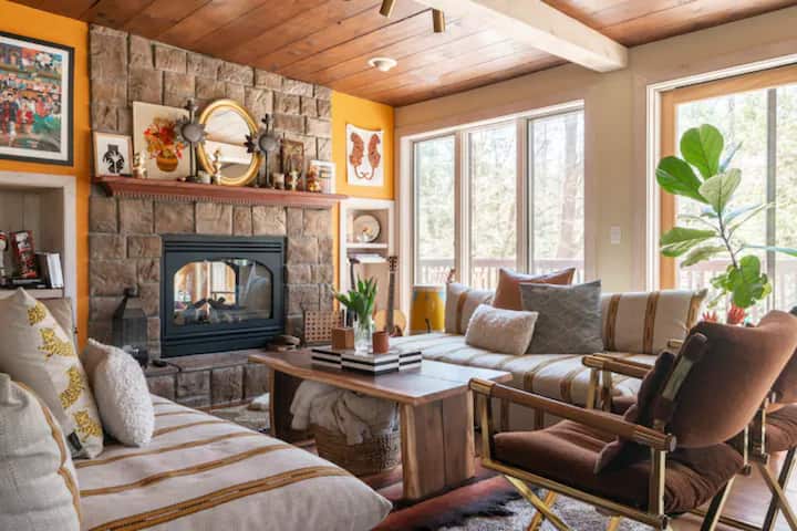 The Barn; Grateful_woods: Fires, Games, Animals… - Kerhonkson, NY