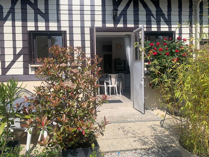 Rez De Jardin Terrasse Parking Gratuit Fibre - Trouville-sur-Mer