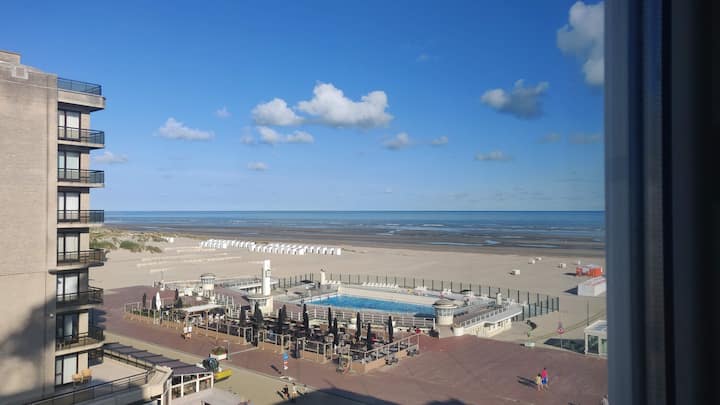 Gezellig Appartement Aan Strand Van Oostduinkerke - Koksijde