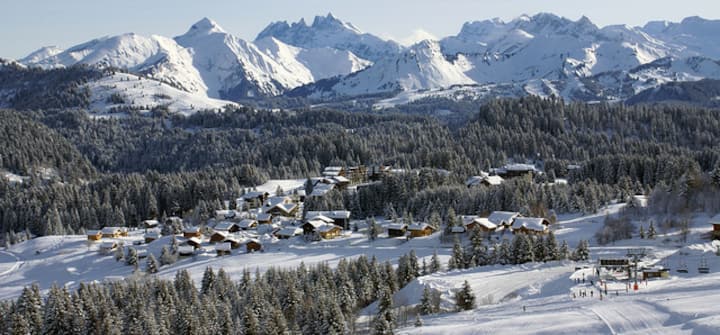 Studio Cosy Praz-de-lys, Résidence Avec Piscine - Taninges