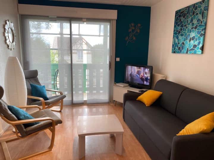 Appartement 4* - T2 à 5mn à Pied Des Thermes. - Bagnoles de l'Orne