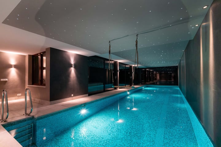 Luxury 450m2 Holiday Villa With 15 Meters Indoor Swimming Pool And Sauna - Zandvoort