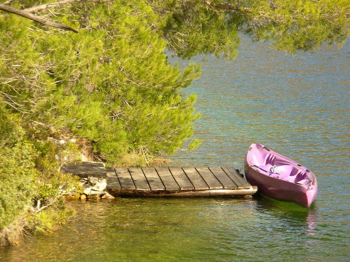 Esparron De Verdon Accès Privé Au Lac Roucas 1 - Esparron-de-Verdon