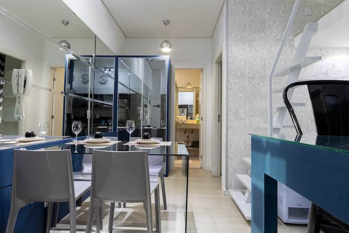 Luxuoso Apartamento C/ Garagem - Curitiba