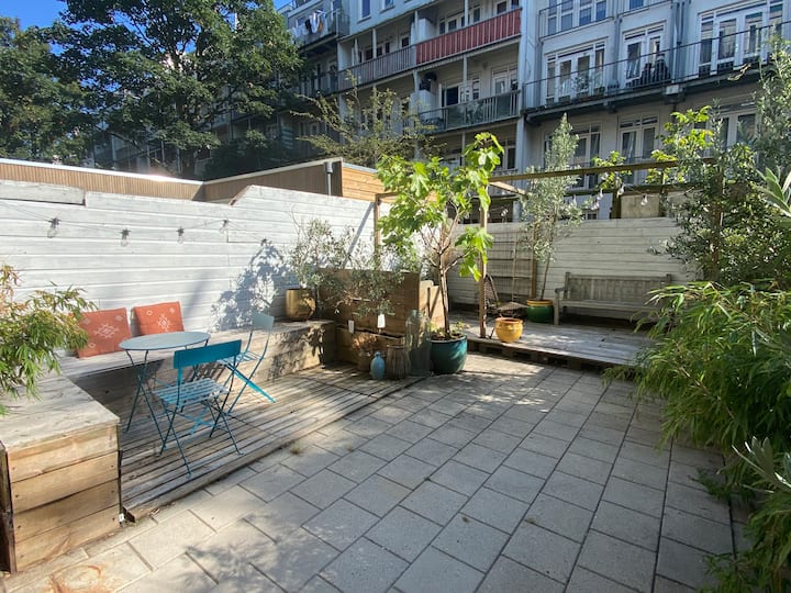 Heerlijk Appartement Met Zonnige Tuin - Amszterdam
