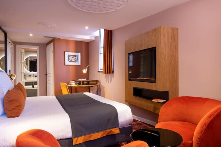 Chambre Design Au Colombier Colmar - Colmar