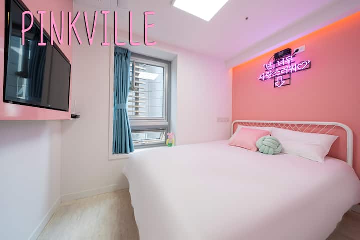 Pinkville #9 / Myeong-dong(明洞) - 首爾