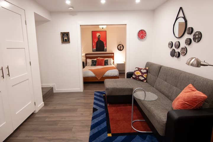 ★Private Studio★separate Entrance★free Parking - Toronto