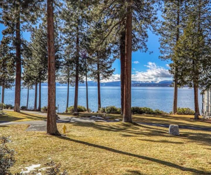 Newly Remodeled Lake-view Retreat #21 - Kings Beach, CA