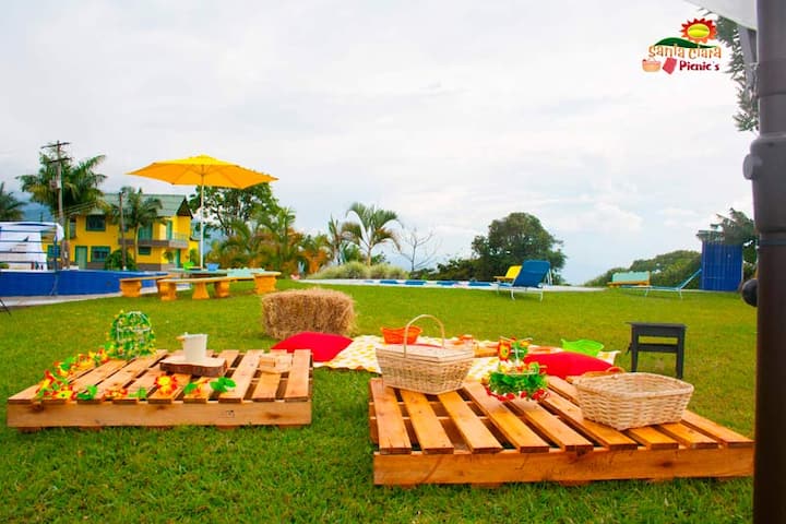 Fincas En El Quindio Finca Turística Santa Clara - Armenia, Colombia