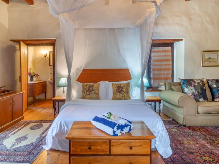 Superior Queen Twin Suite - Cape Dutch Quarters - Tulbagh