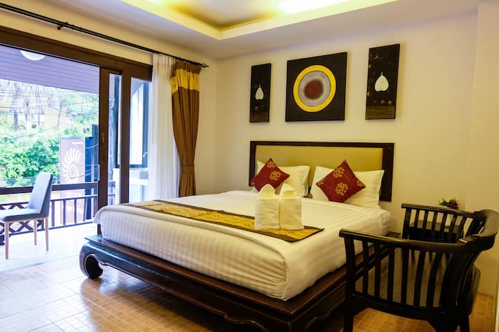 Arina Boutique Residence-deluxe Room With Bacony - Koh Samui