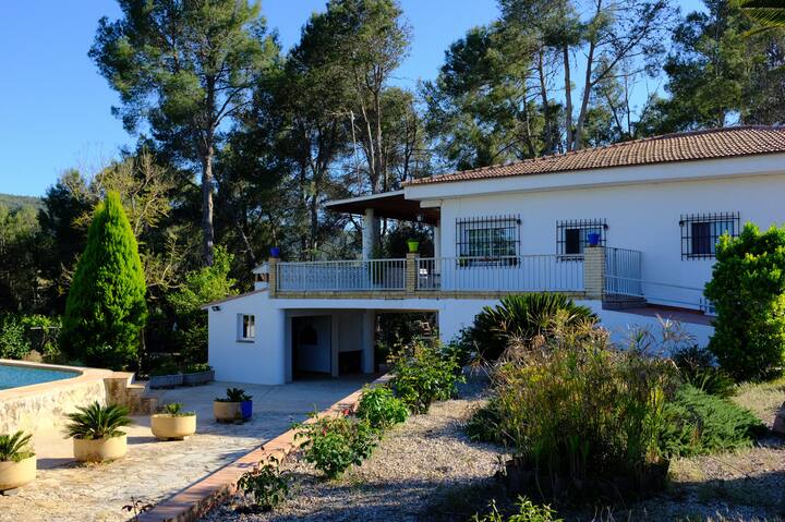 Casa Rural En Plena Naturaleza - Enguera