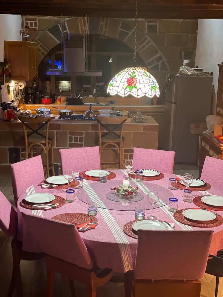 Casa Ohuatila - Tepoztlán