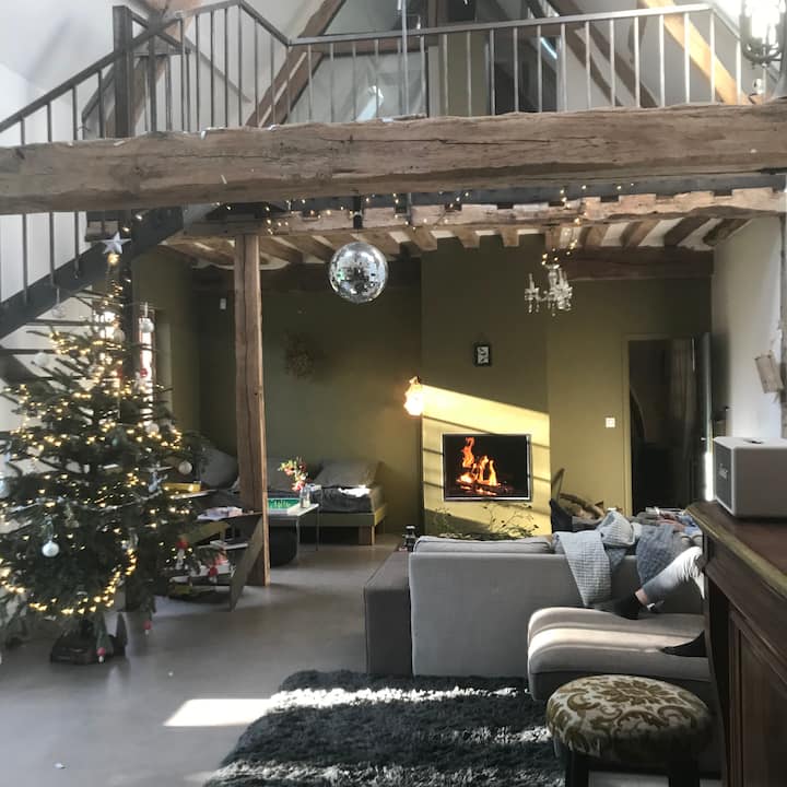 Grande Maison De Charme Au Milieu De La Verdure - Gournay-en-Bray
