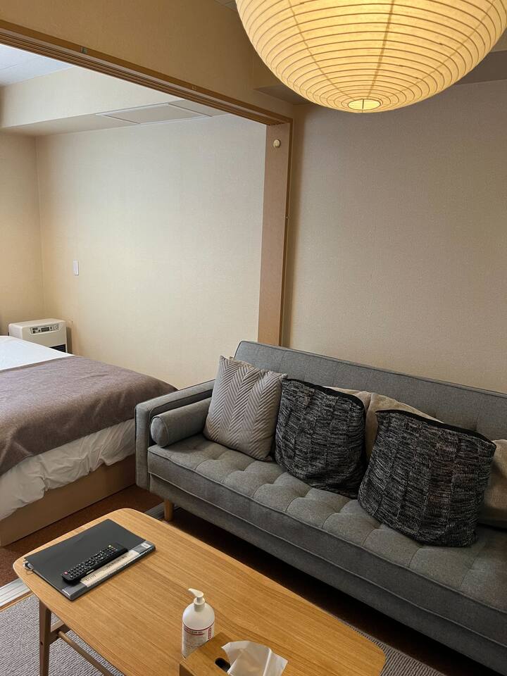 D3/near Otaru Canal/max3ppl/free Parking/wifi - Hokkaido