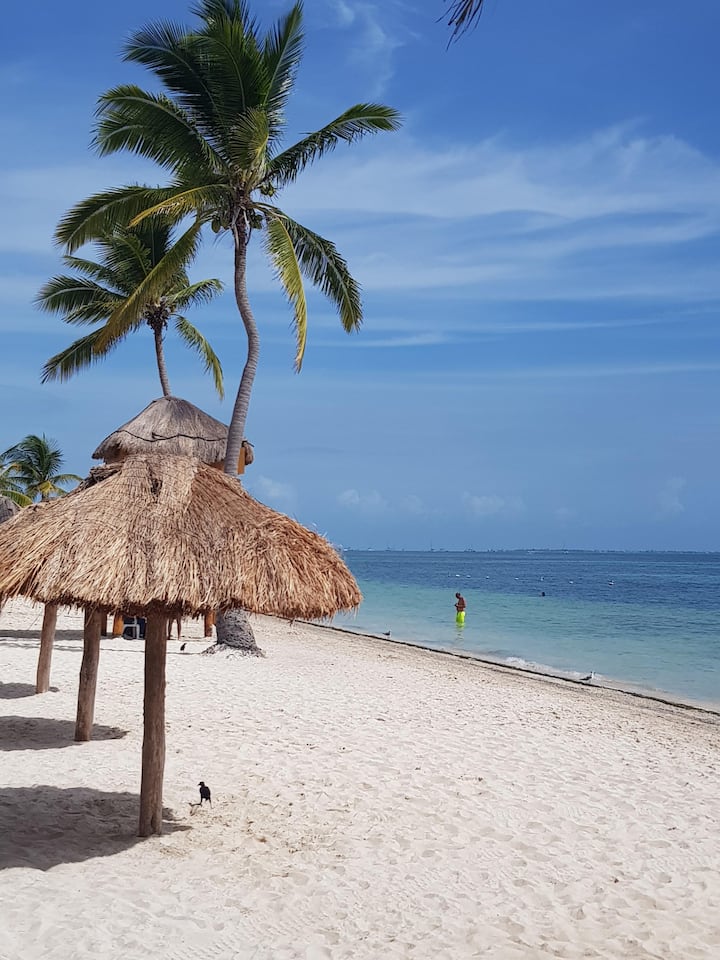 Casa Monik, A Unos Pasos De La Playa - Cancún