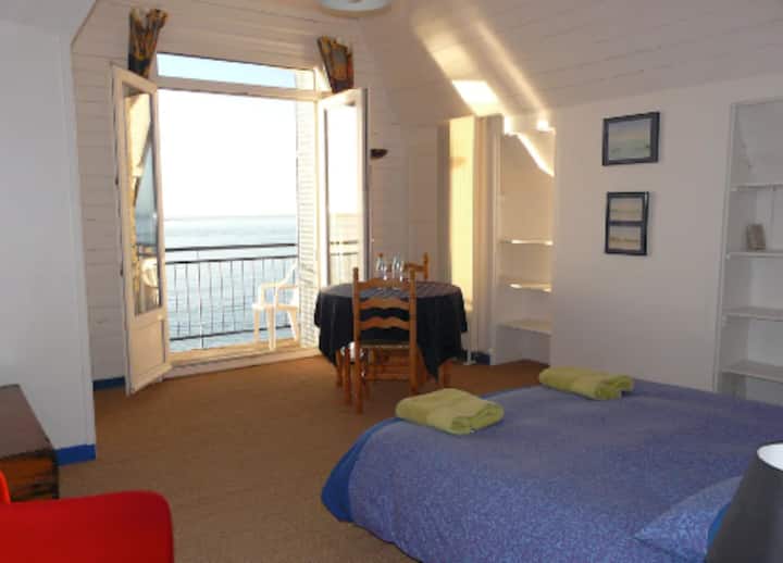 Une Très Belle Chambre Avec Une Vue Exceptionnelle - Ploemeur