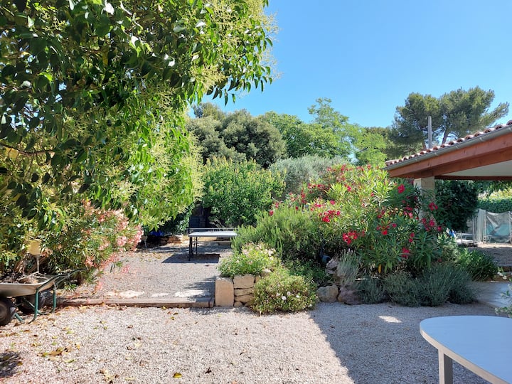 Villa Marianik Ch 2. Plage Et Petit-déj - Martigues