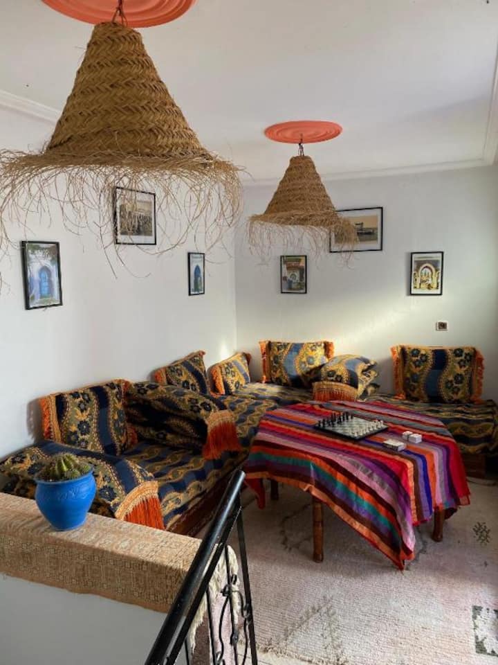 Couple Romantic Room - Imsouane