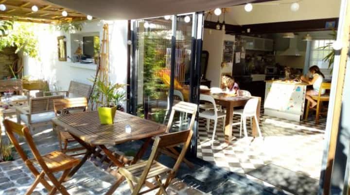 Maison De Campagne En Ville - Angers